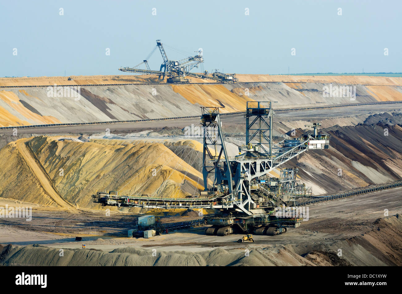Surface mining germany hi-res stock photography and images - Alamy
