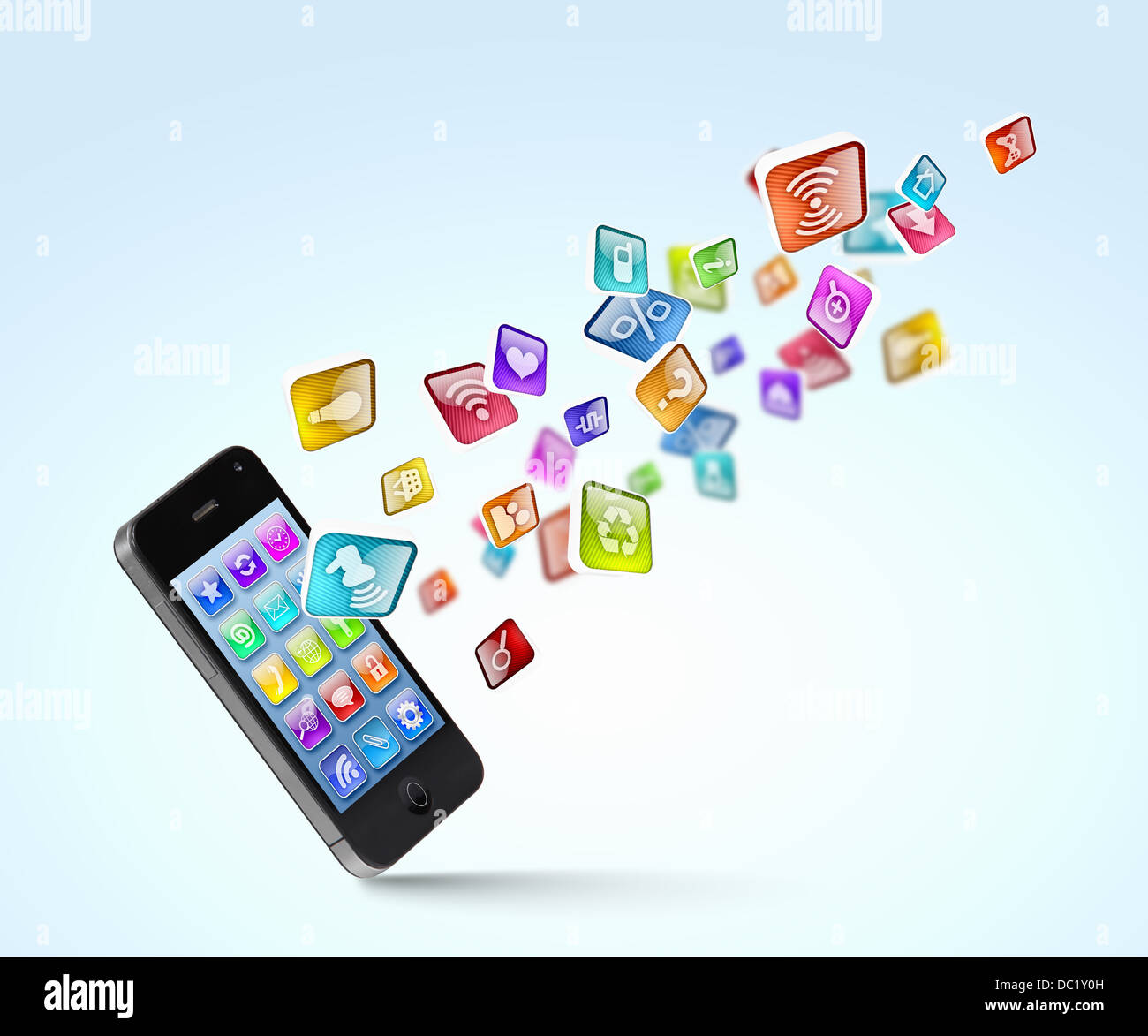 modern technology media Stock Photo - Alamy