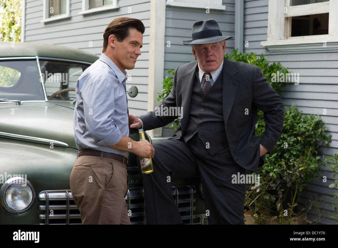 GANGSTER SQUAD (2013) JOSH BROLIN, NICK NOLTE, RUBEN FLEISCHER (DIR ...