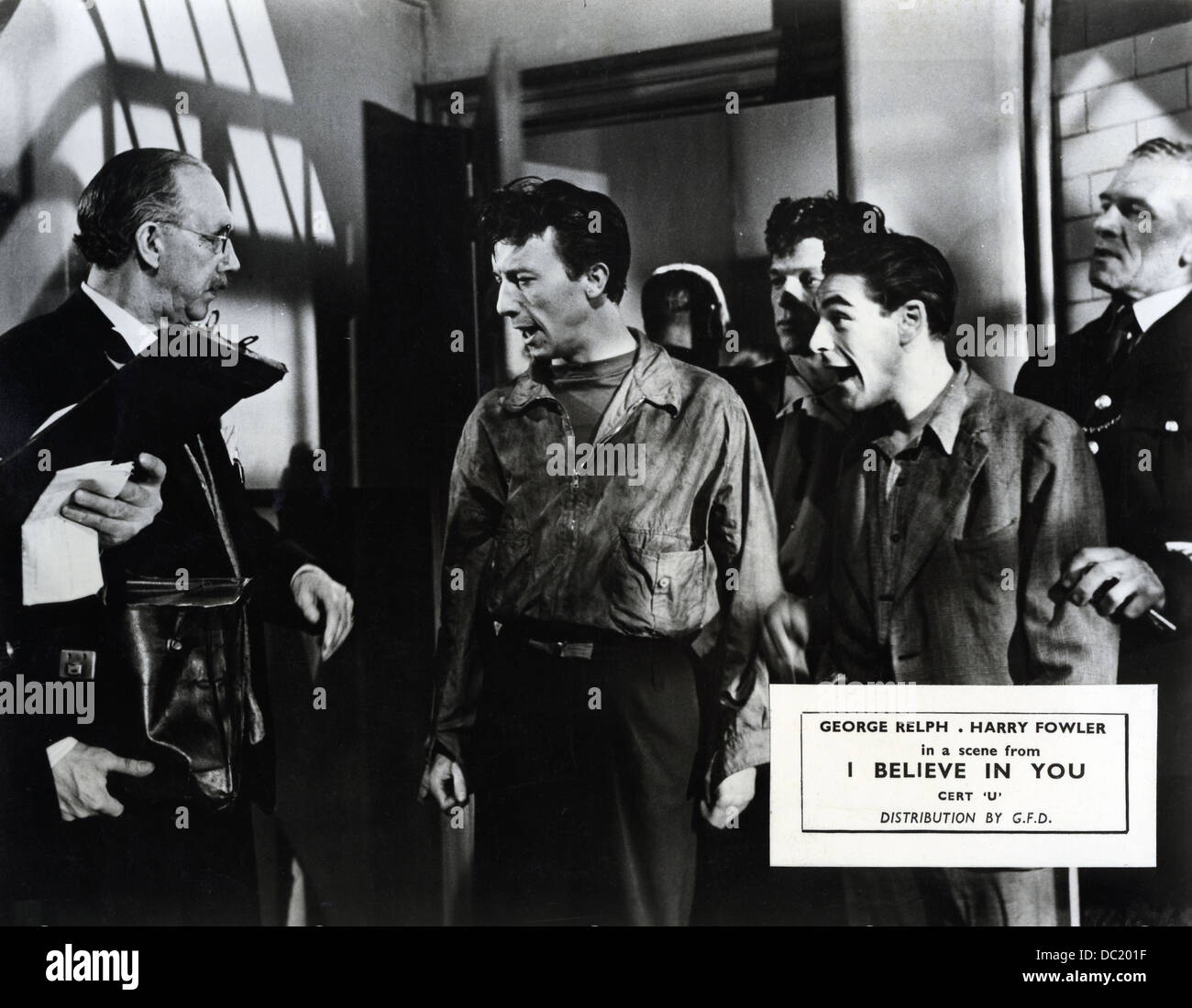 I believe in you 1952 george relph hi-res stock photography and images ...