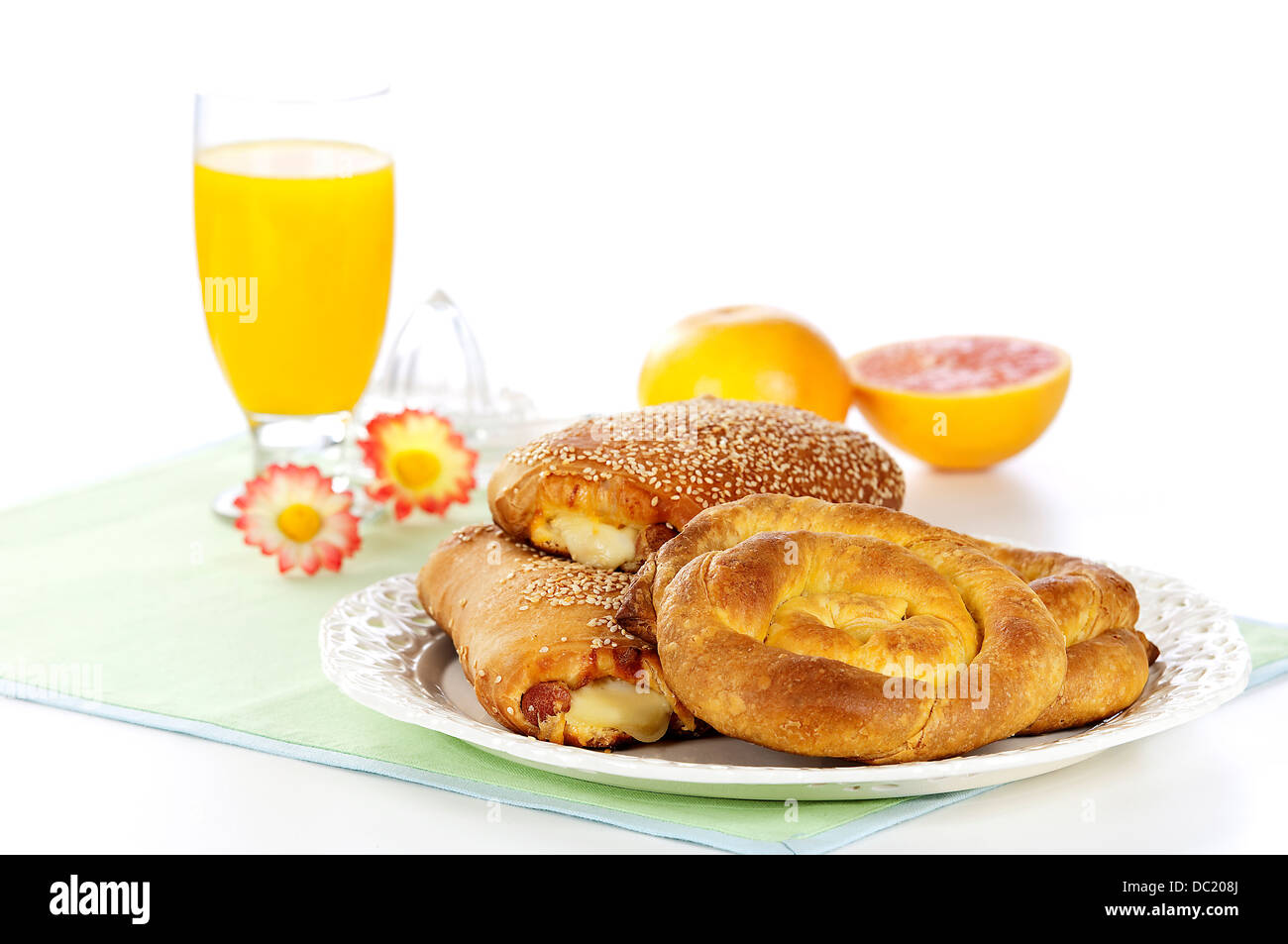 Greek hotel breakfast hi-res stock photography and images - Alamy