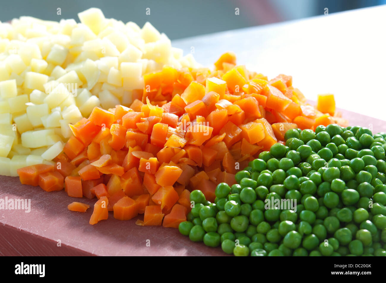 Vegetable cube hi-res stock photography and images - Alamy