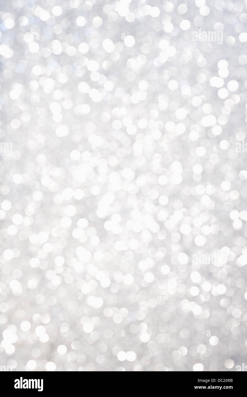 unique white surface design with sparkles Stock Photo - Alamy