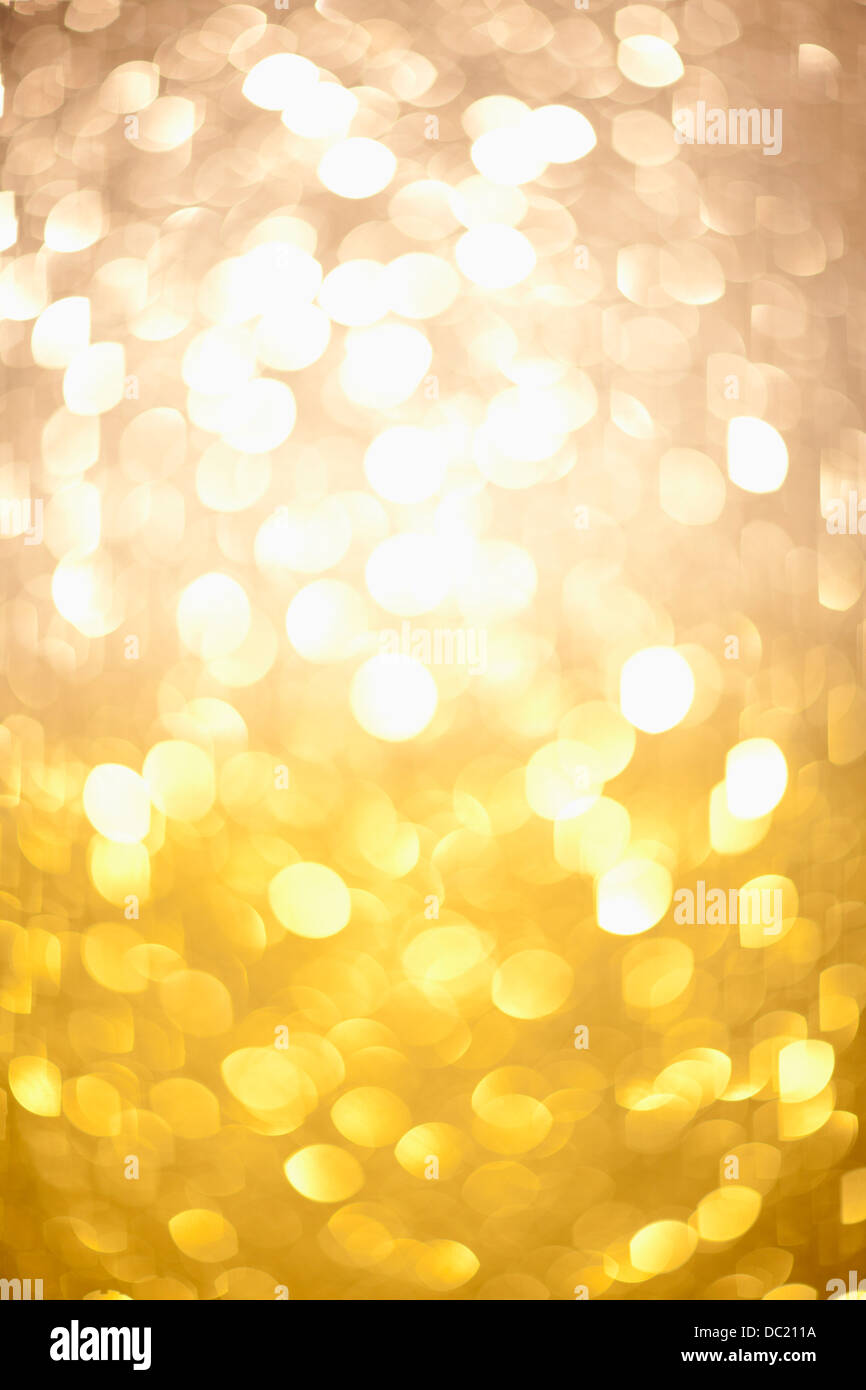 unique yellow surface design with sparkles Stock Photo - Alamy