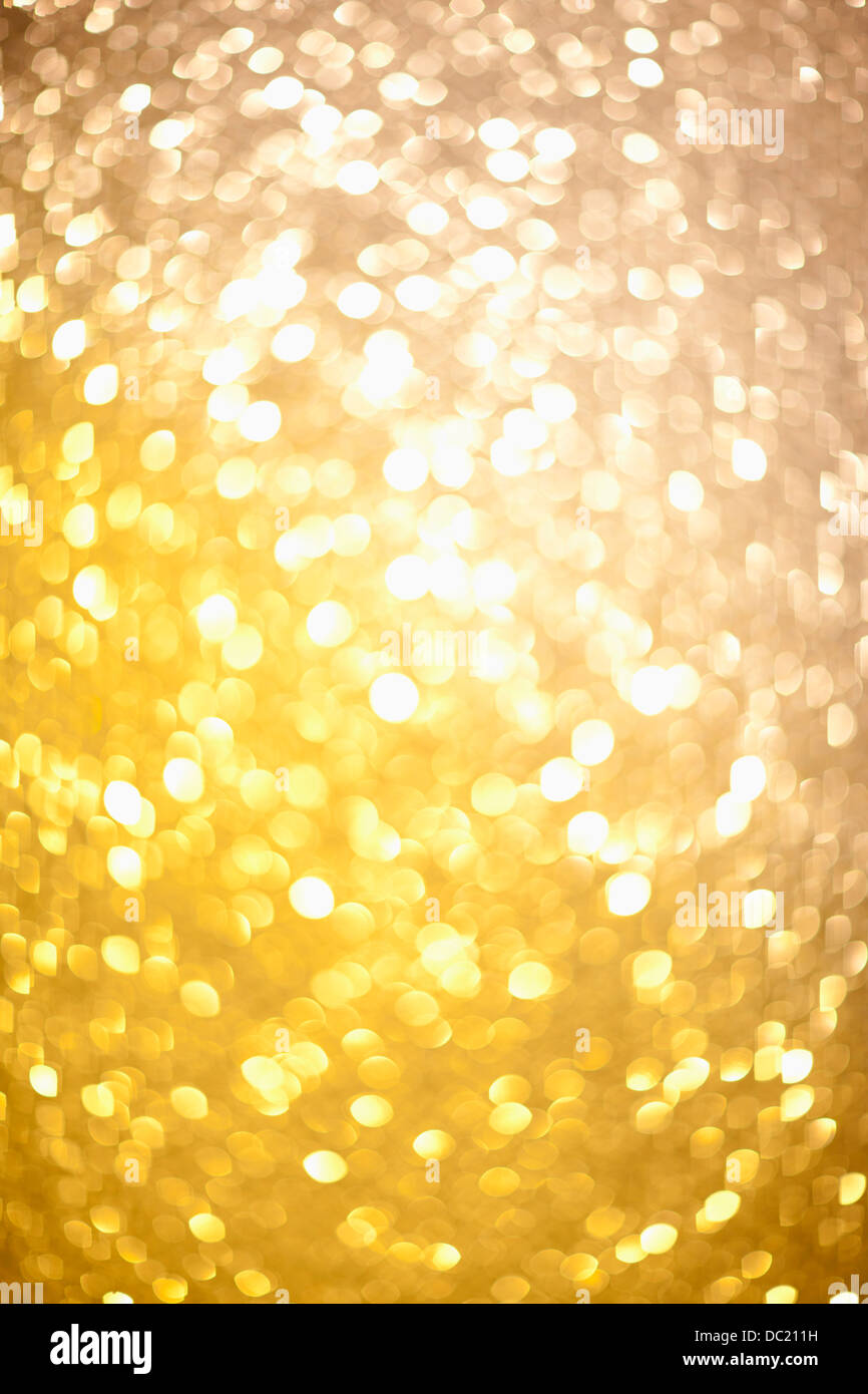 unique yellow surface design with sparkles Stock Photo - Alamy