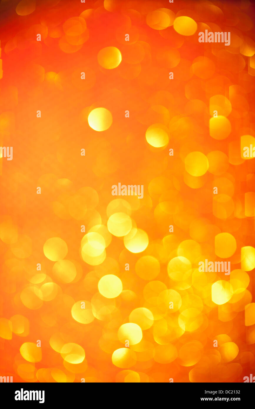 unique orange surface design with sparkles Stock Photo - Alamy