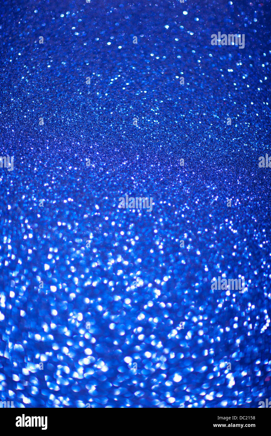 unique blue surface design with sparkles Stock Photo - Alamy