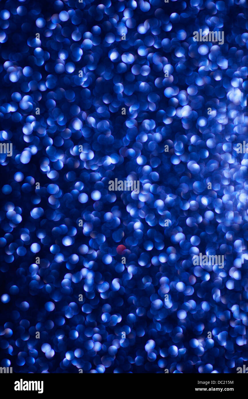 unique blue surface design with sparkles Stock Photo - Alamy