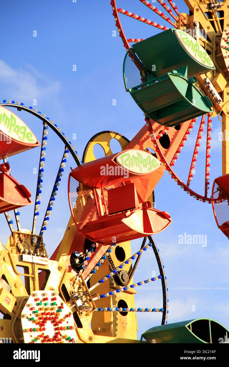 Rampage theme park attraction in Toronto, Canada Stock Photo - Alamy