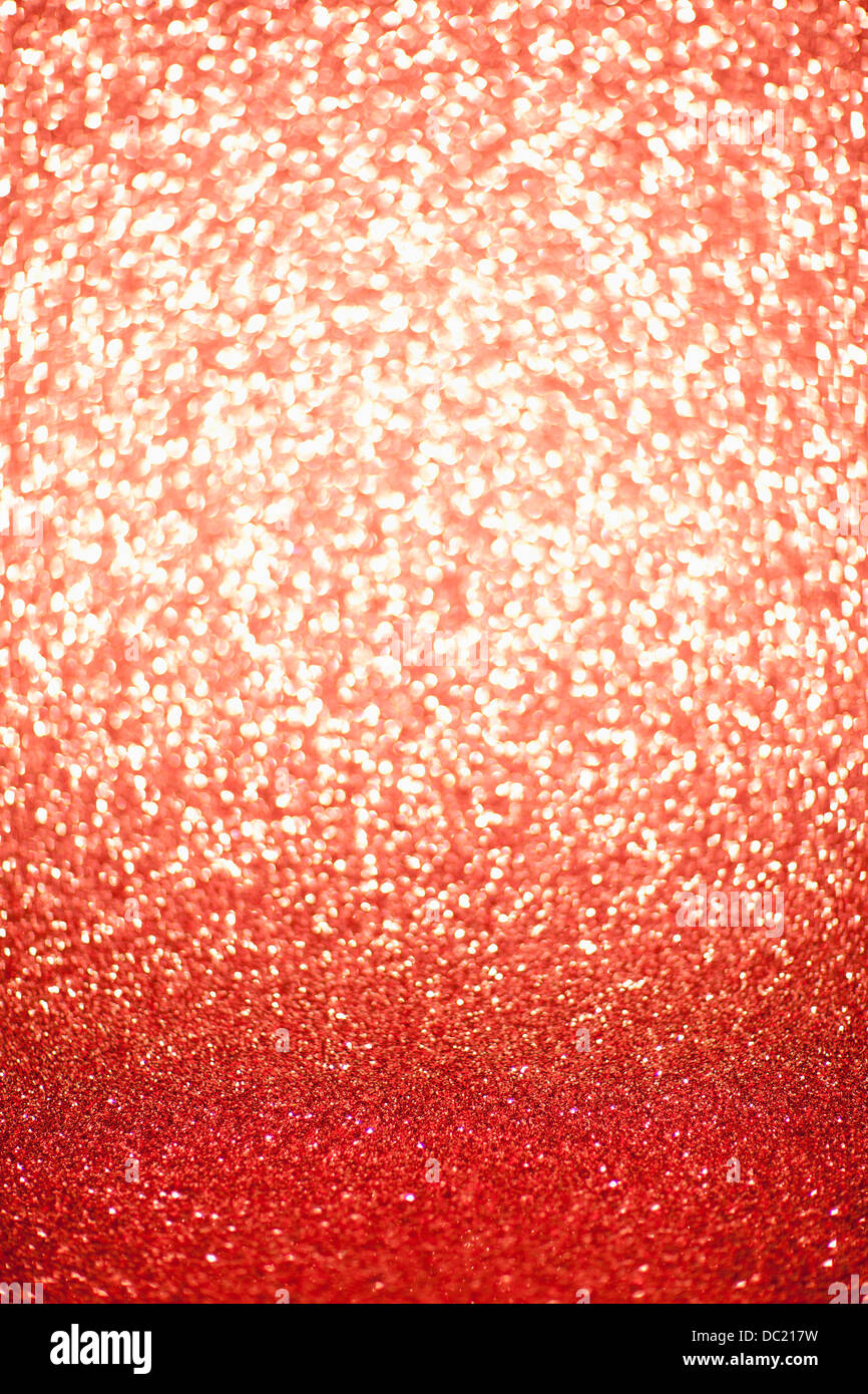 unique red surface design with sparkles Stock Photo - Alamy