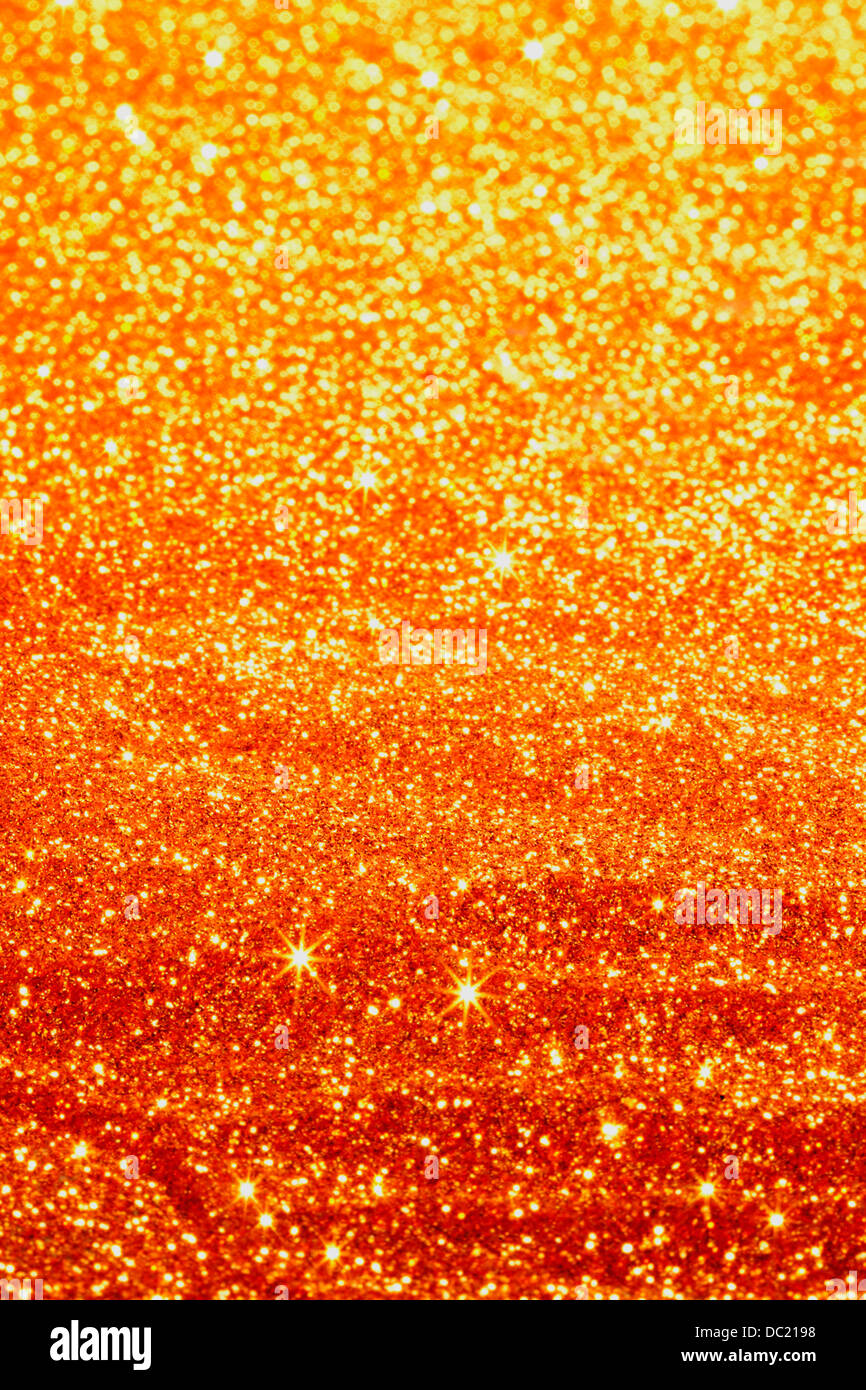 unique orange surface design with sparkles Stock Photo - Alamy