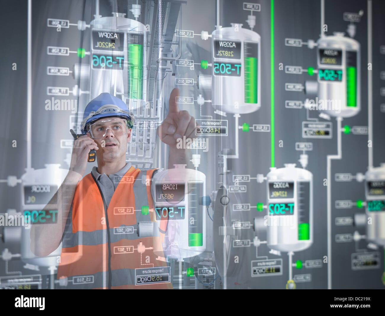Monitoring progress hi-res stock photography and images - Alamy
