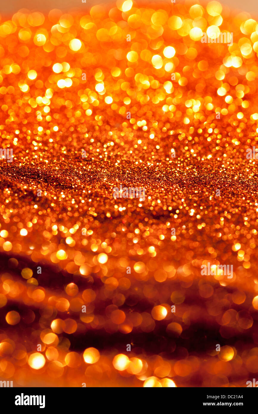 unique orange surface of sparking sands Stock Photo - Alamy