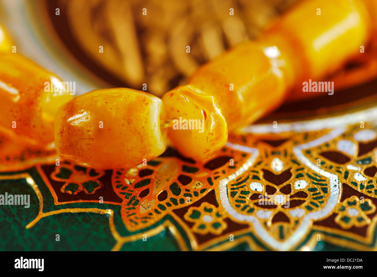 The Masbaha is also known as Tasbih is a string of prayer beads which ...