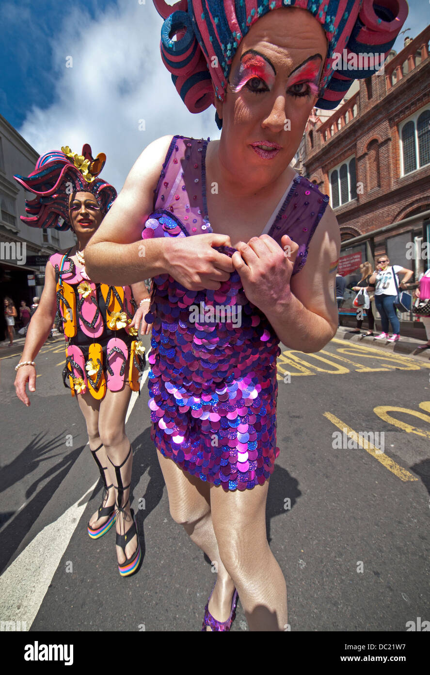 Drag queen brighton hi-res stock photography and images - Alamy