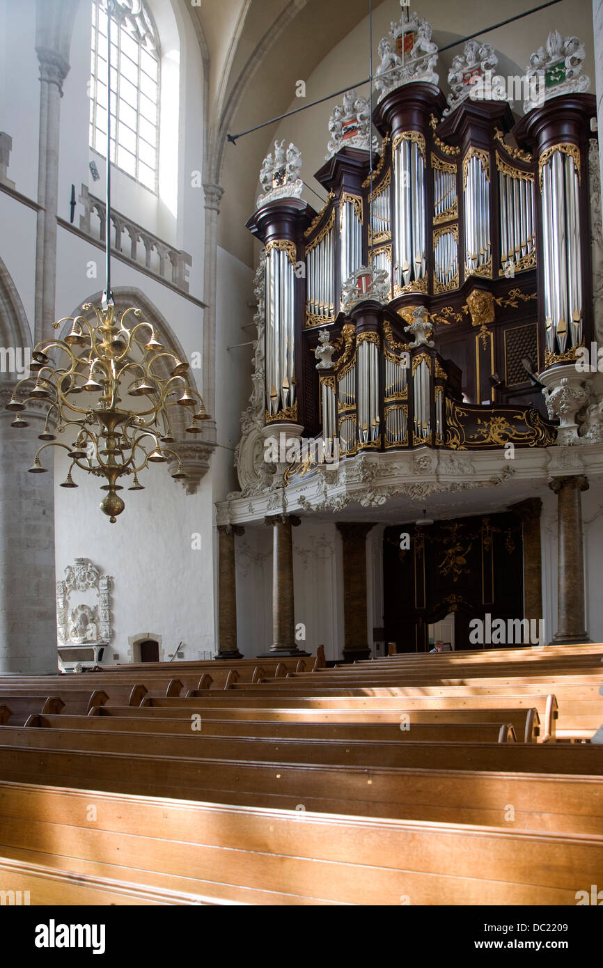 Grote kerk organ hi-res stock photography and images - Alamy
