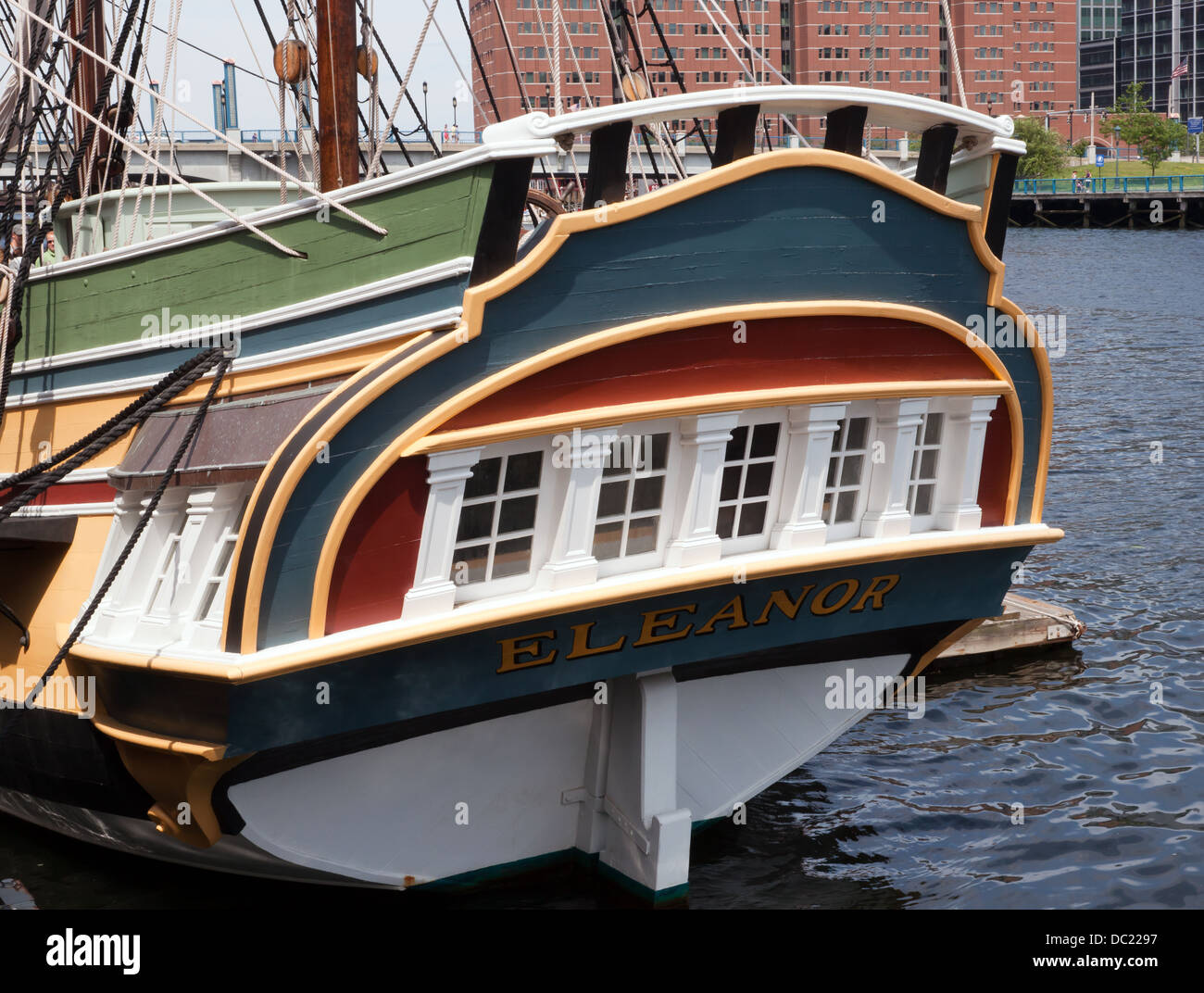 Boston tea party ships hi-res stock photography and images - Alamy