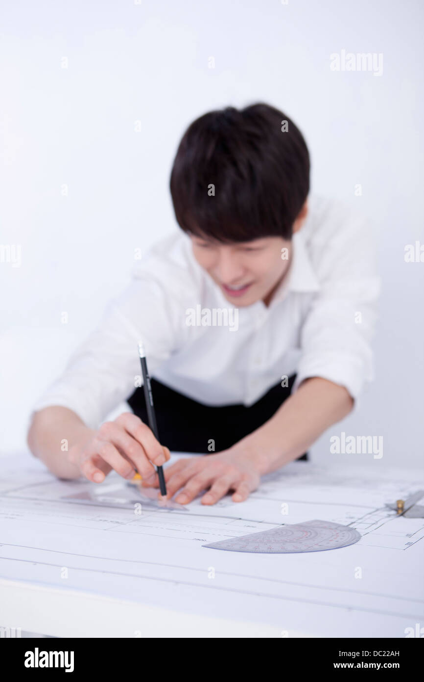 Protractor series hi-res stock photography and images - Alamy