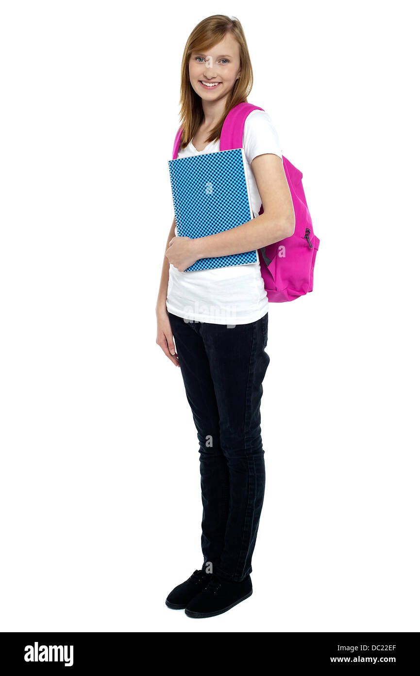 University student ready to attend college Stock Photo - Alamy