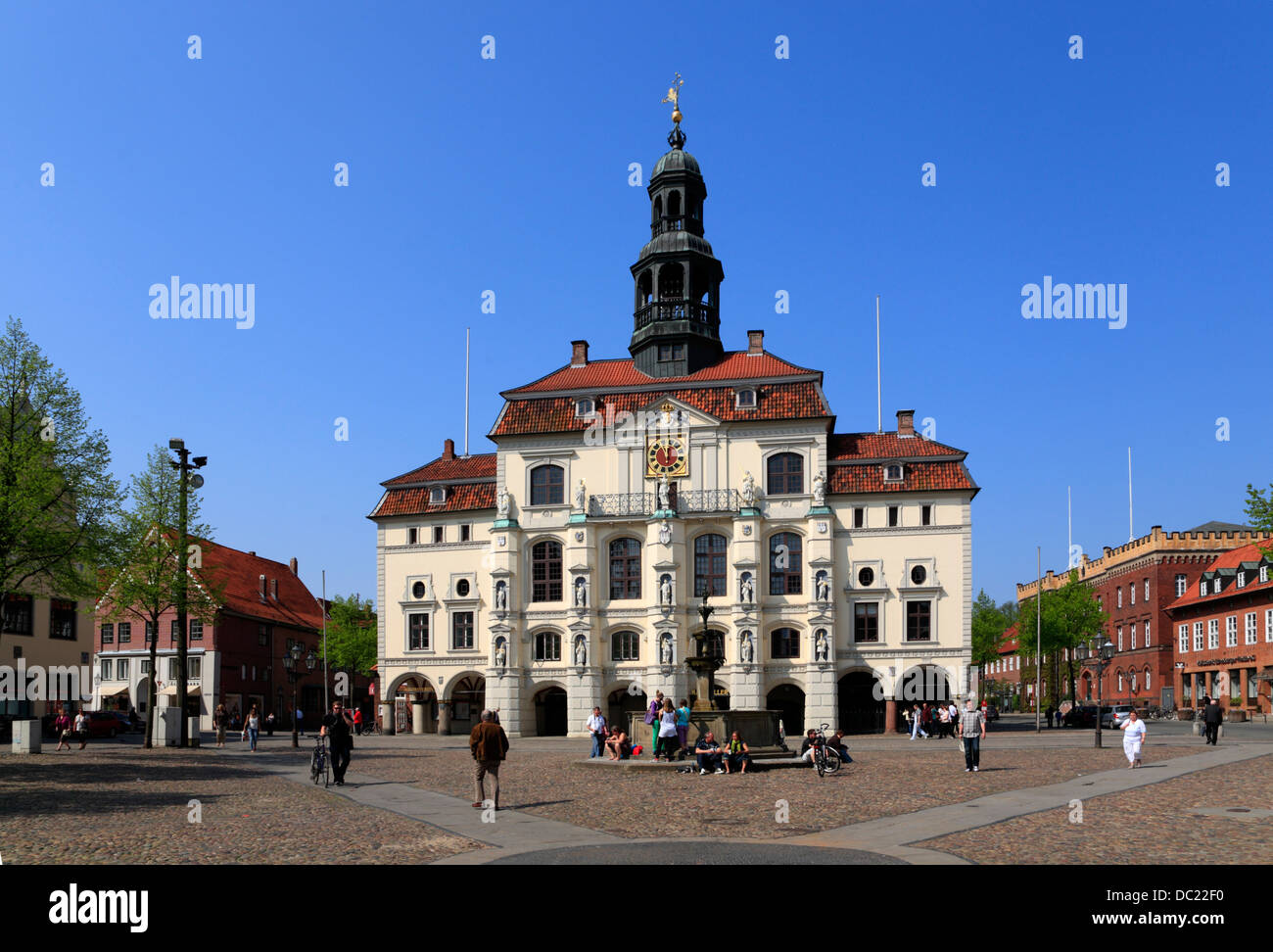 Town hall lueneburg lower germany hi-res stock photography and images ...
