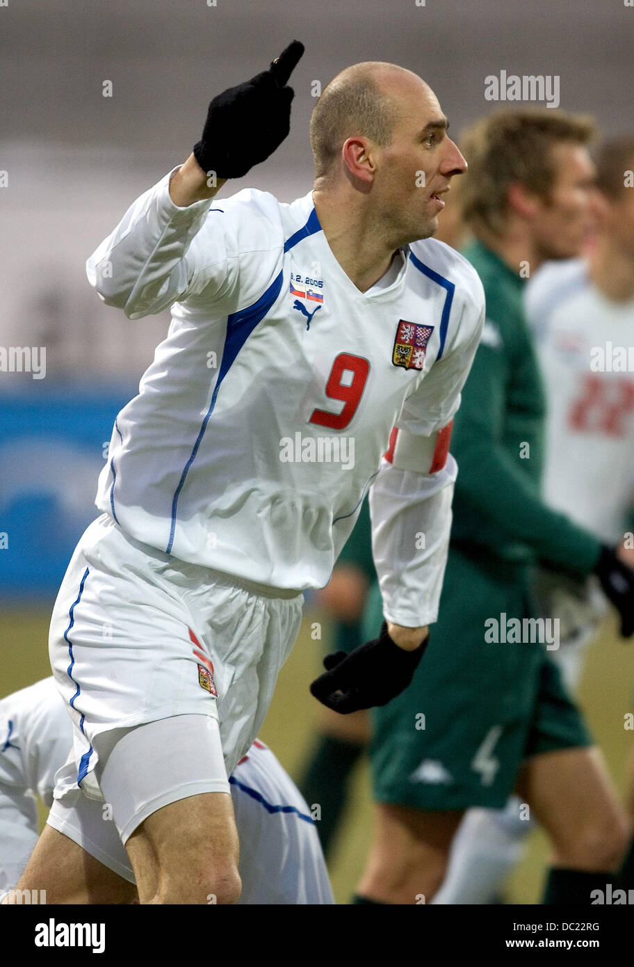 Czech republic player jan koller hi-res stock photography and images ...