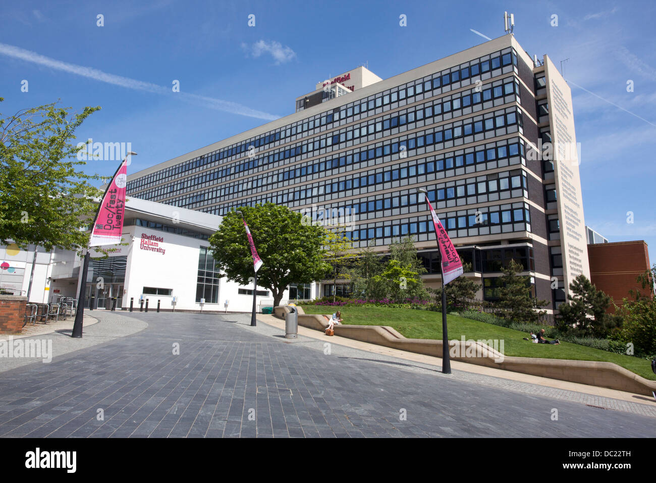 Sheffield hallam university hi-res stock photography and images - Alamy