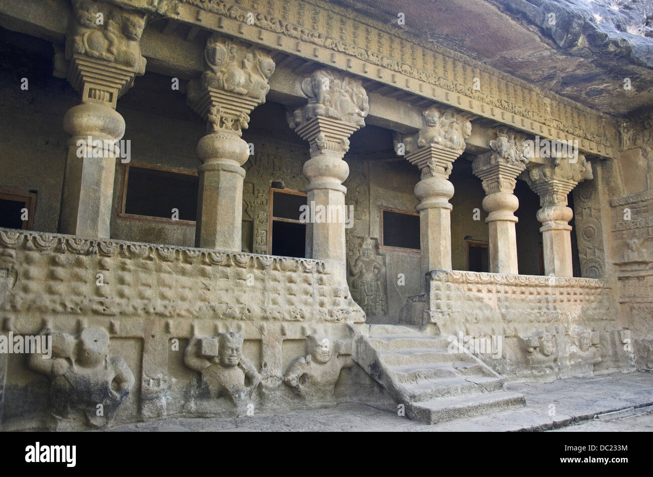Pandavleni caves hi-res stock photography and images - Alamy