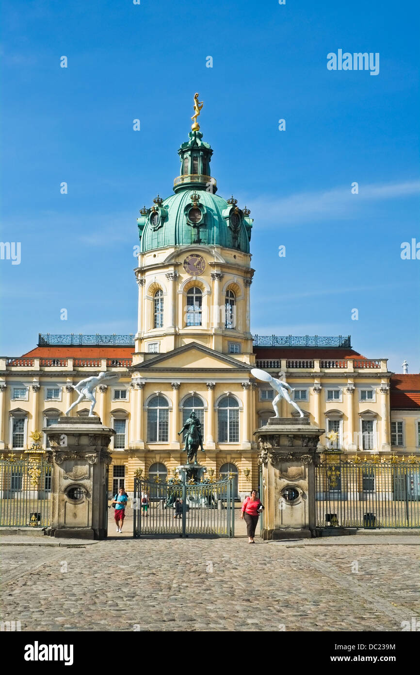 Schloss Charlottenburg - Palace Charlottenburg in Berlin, Germany Stock ...