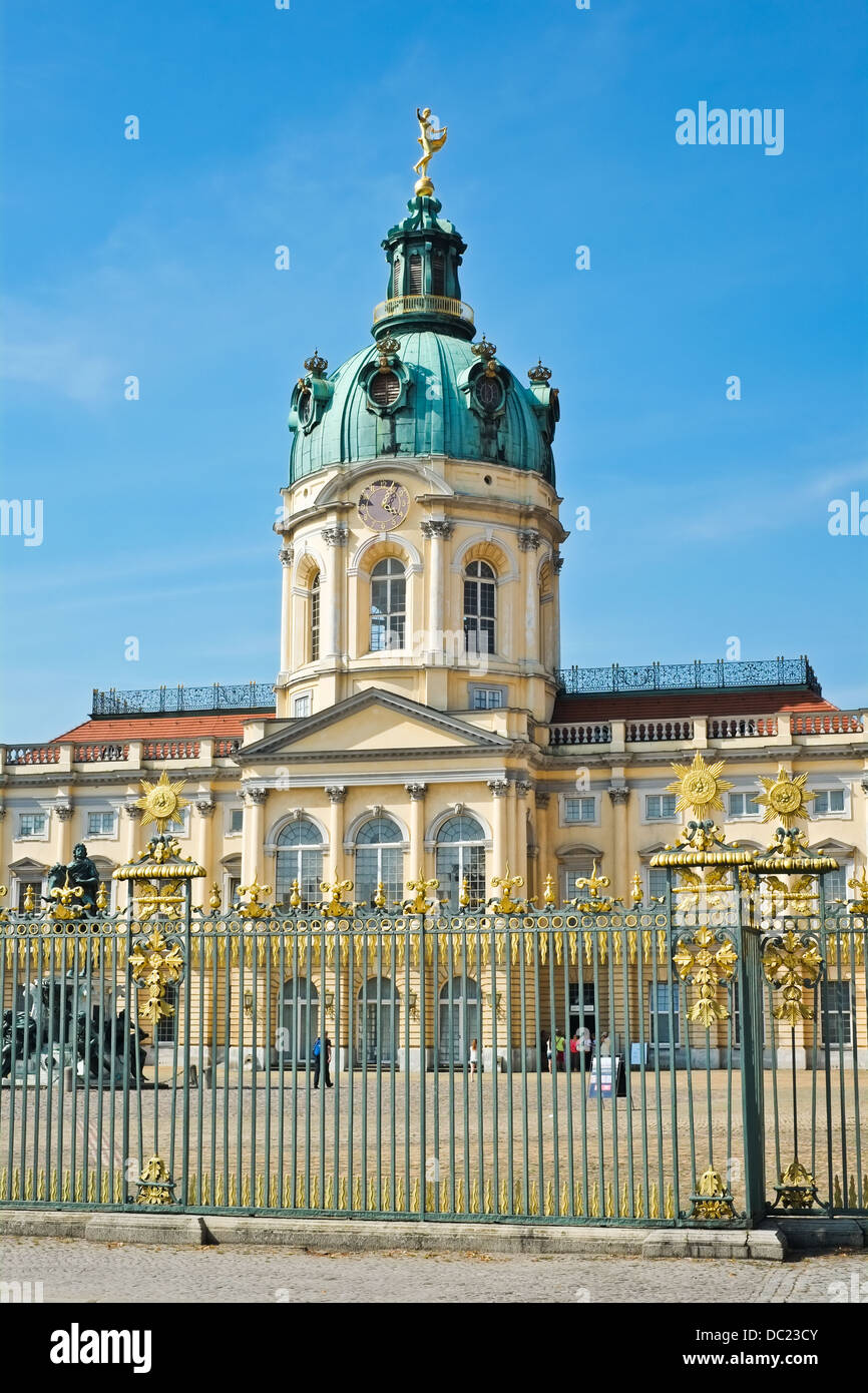 Schloss Charlottenburg - Palace Charlottenburg in Berlin, Germany Stock ...