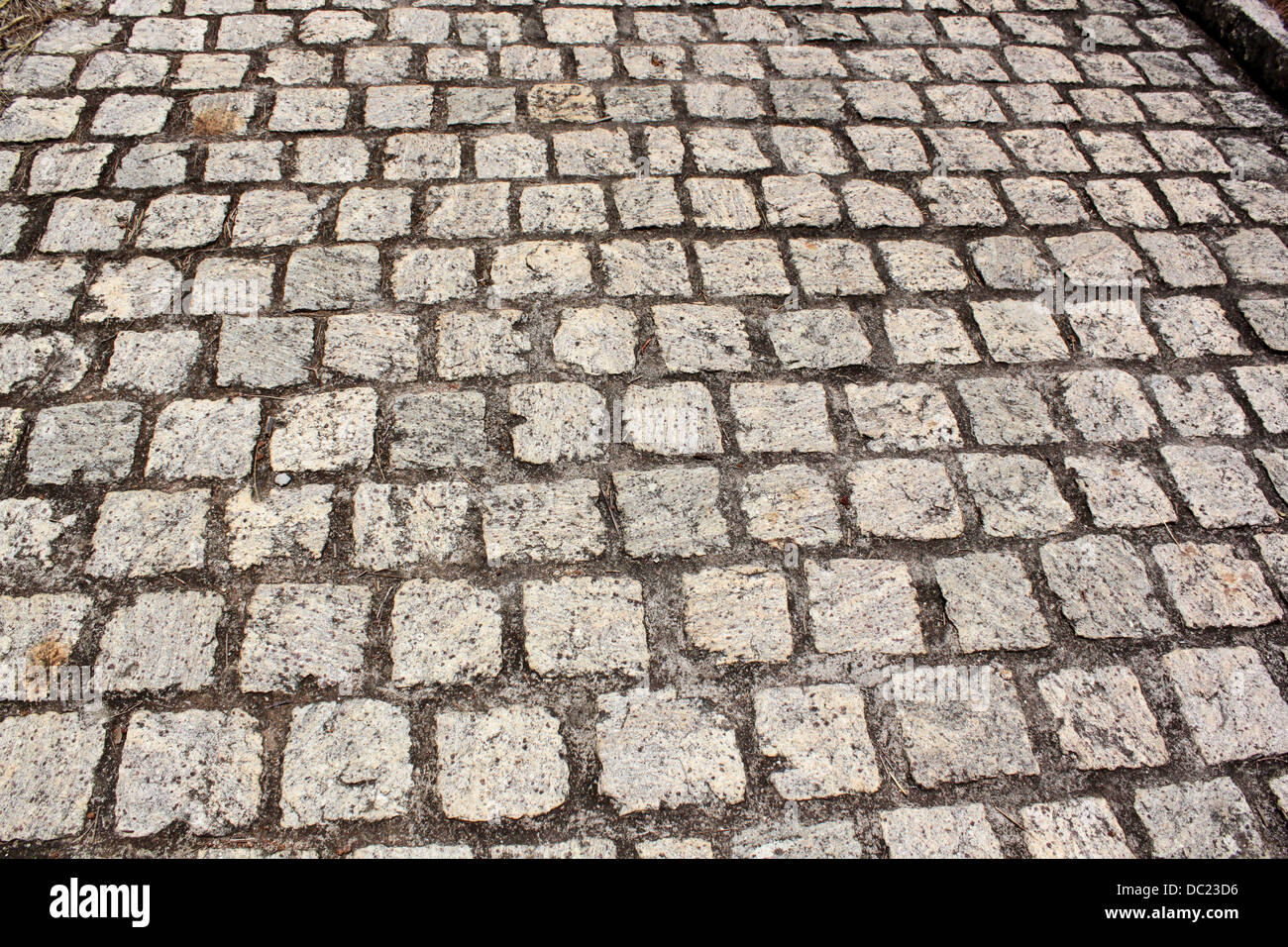 Pathway of stones hi-res stock photography and images - Alamy