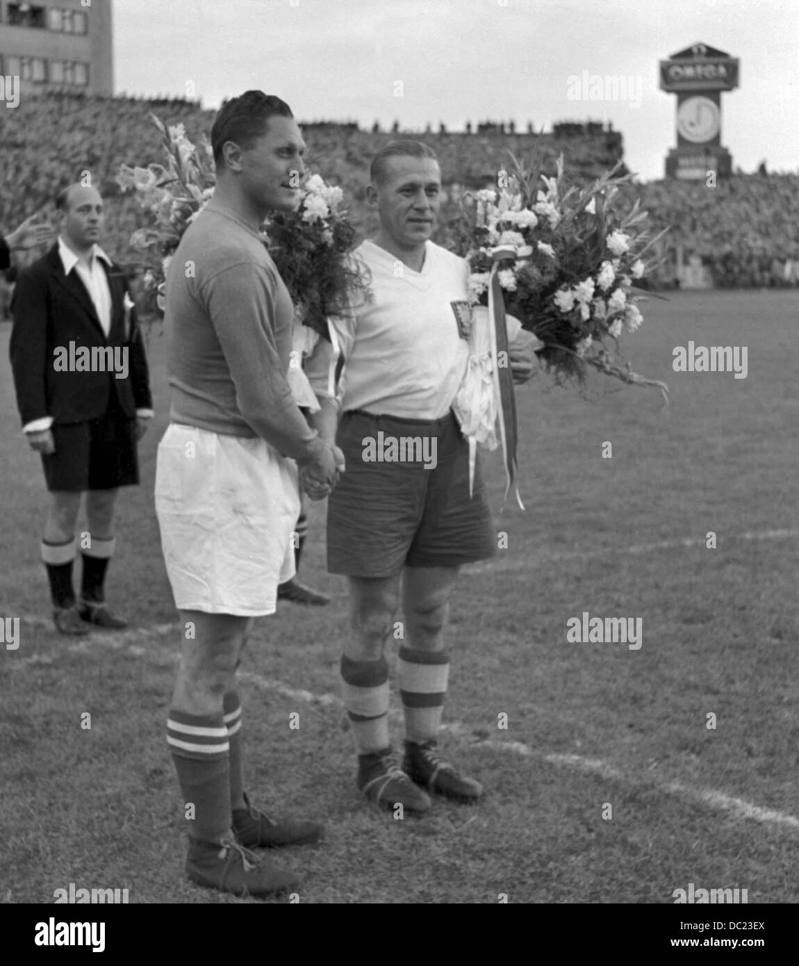 Josef bican Black and White Stock Photos & Images - Alamy