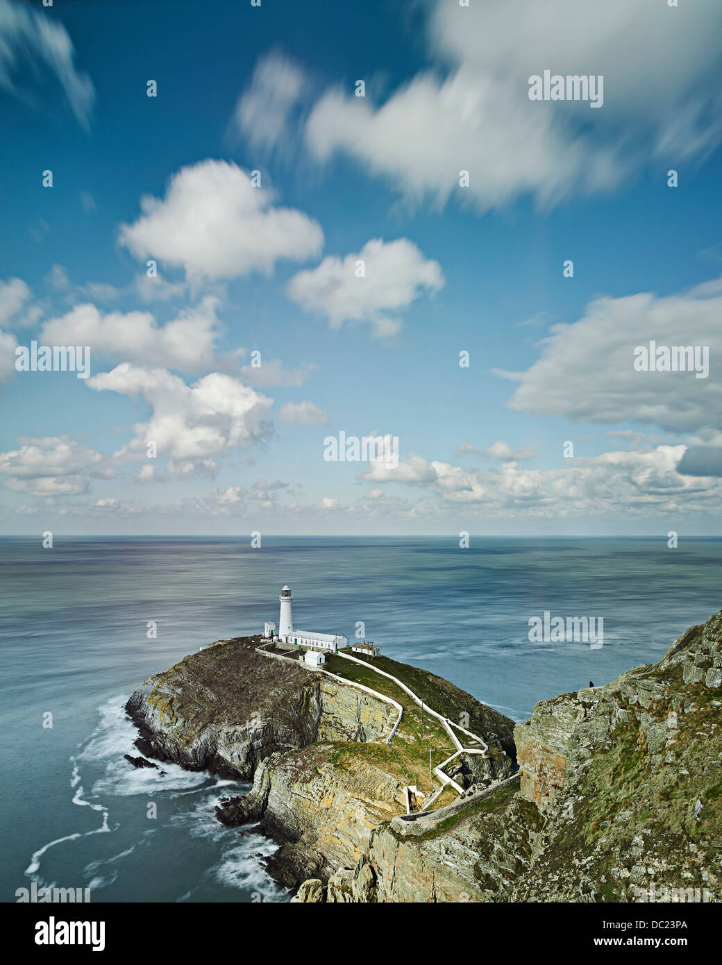 Anglesey lighthouse in use hi-res stock photography and images - Alamy