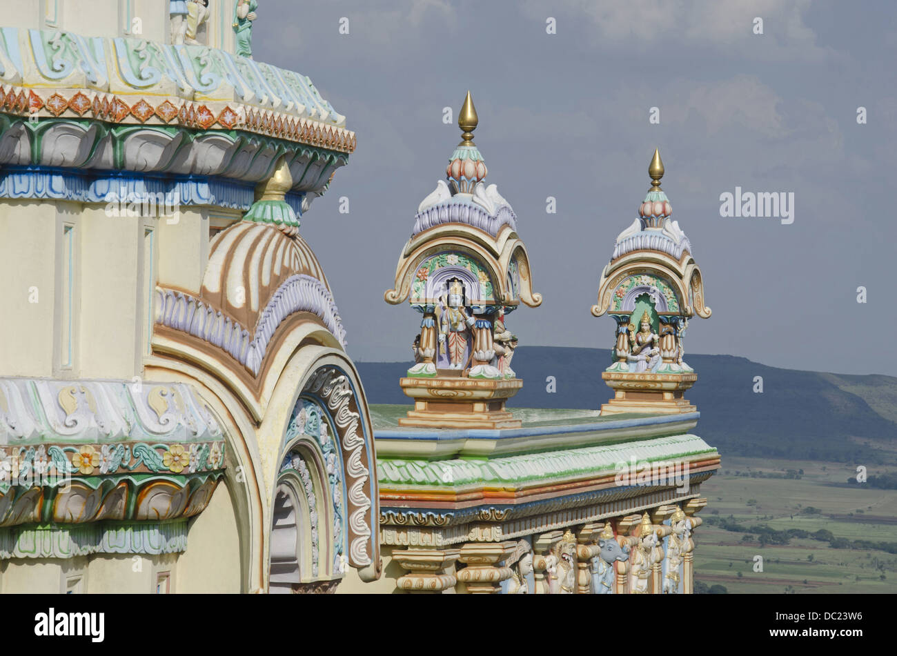 Yamai Devi temple, Aundh, Satara, Maharashtra, India Stock Photo - Alamy