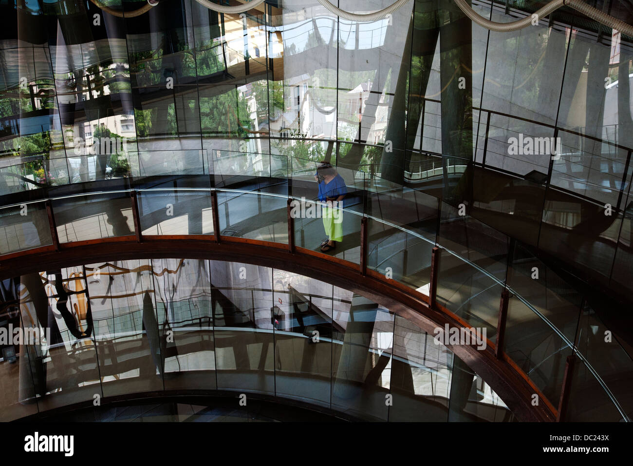 Cosmocaixa science museum in barcelona hi-res stock photography and ...