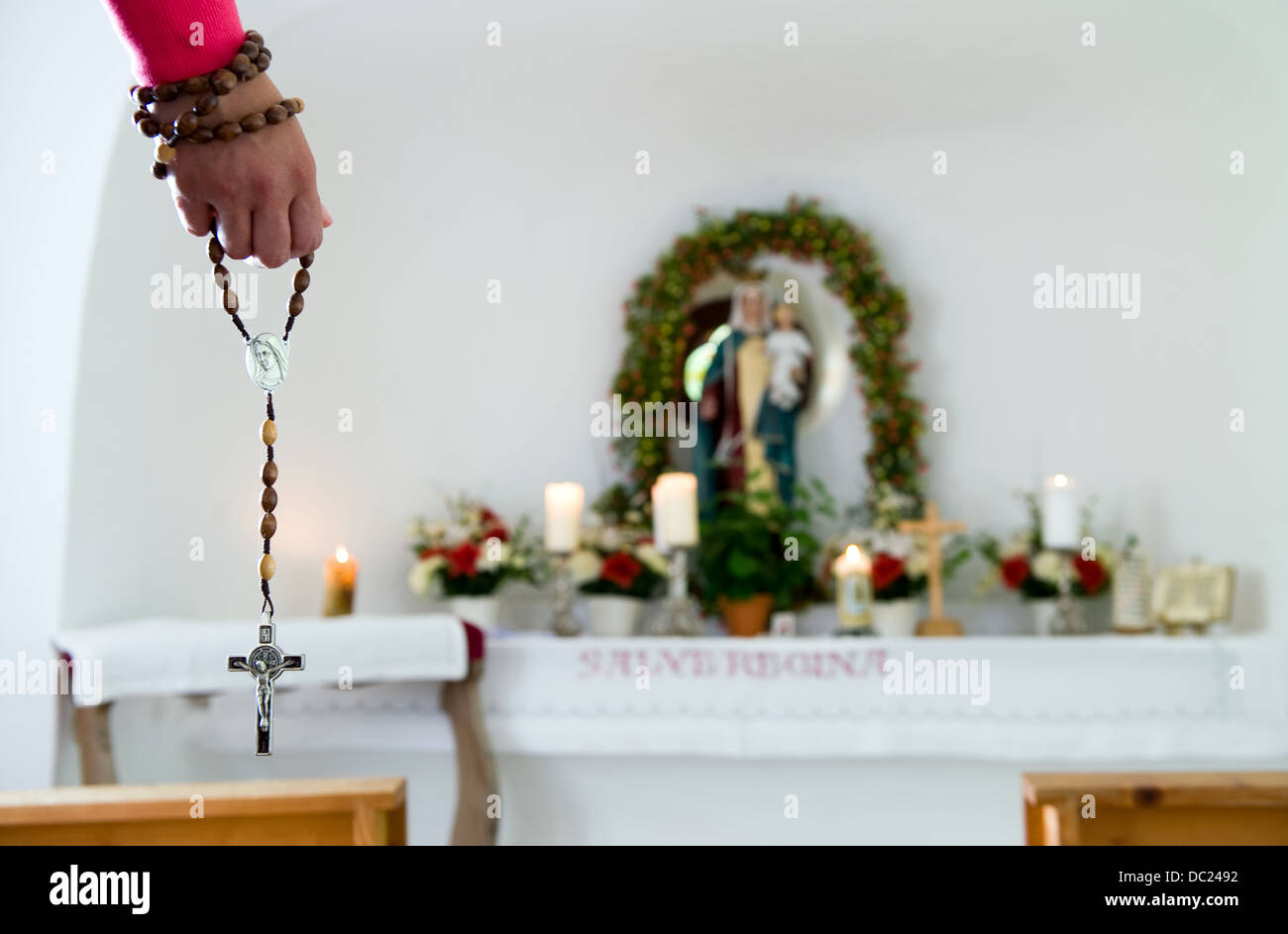 Woman Crucified High Resolution Stock Photography and Images - Alamy