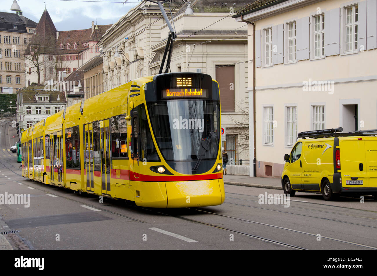 Infrastructure for tram transportation hi-res stock photography and ...