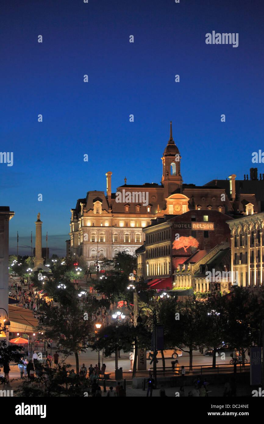 Place jacques cartier quebec city hi-res stock photography and images ...