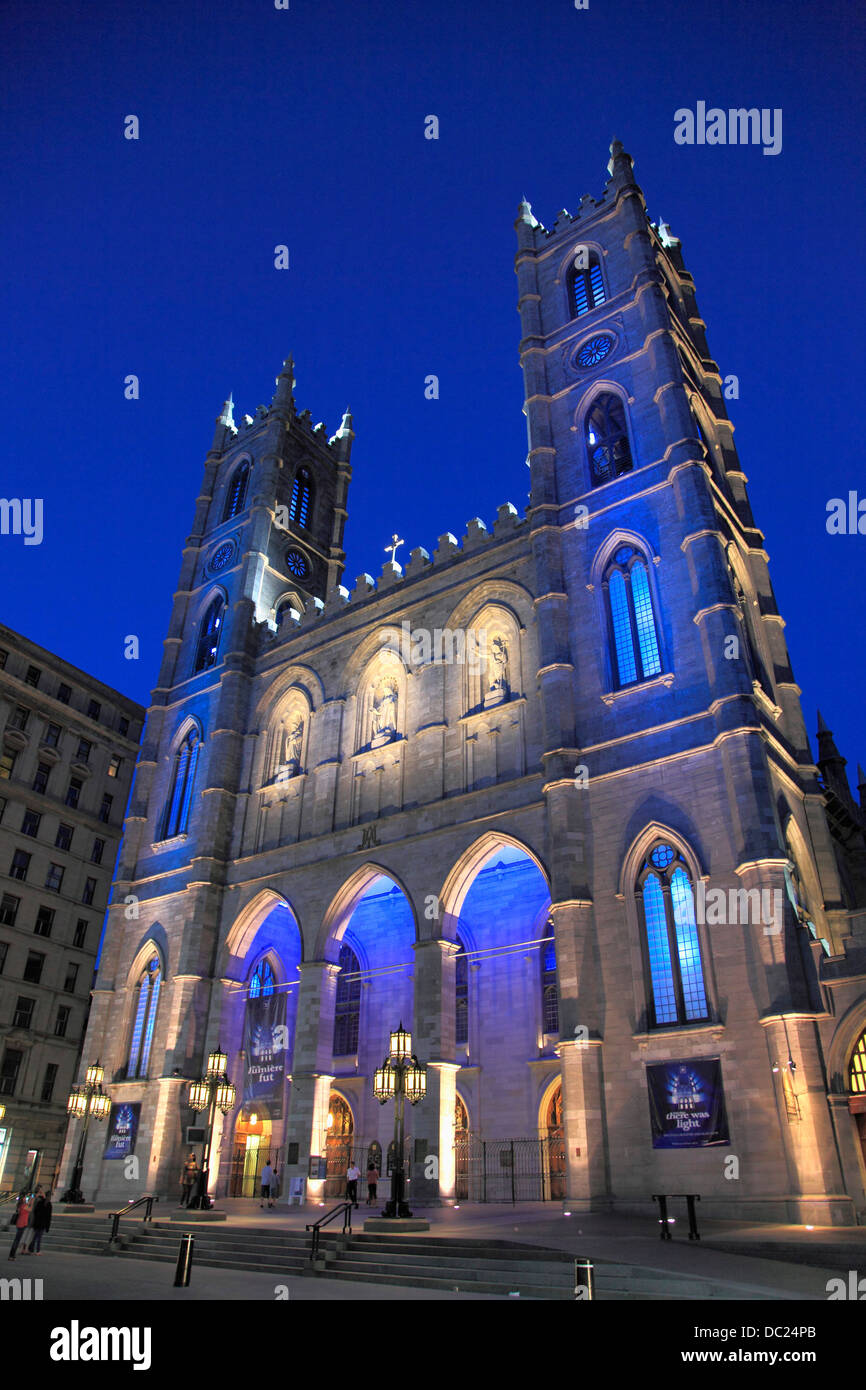 Notre dame place darmes hi-res stock photography and images - Alamy
