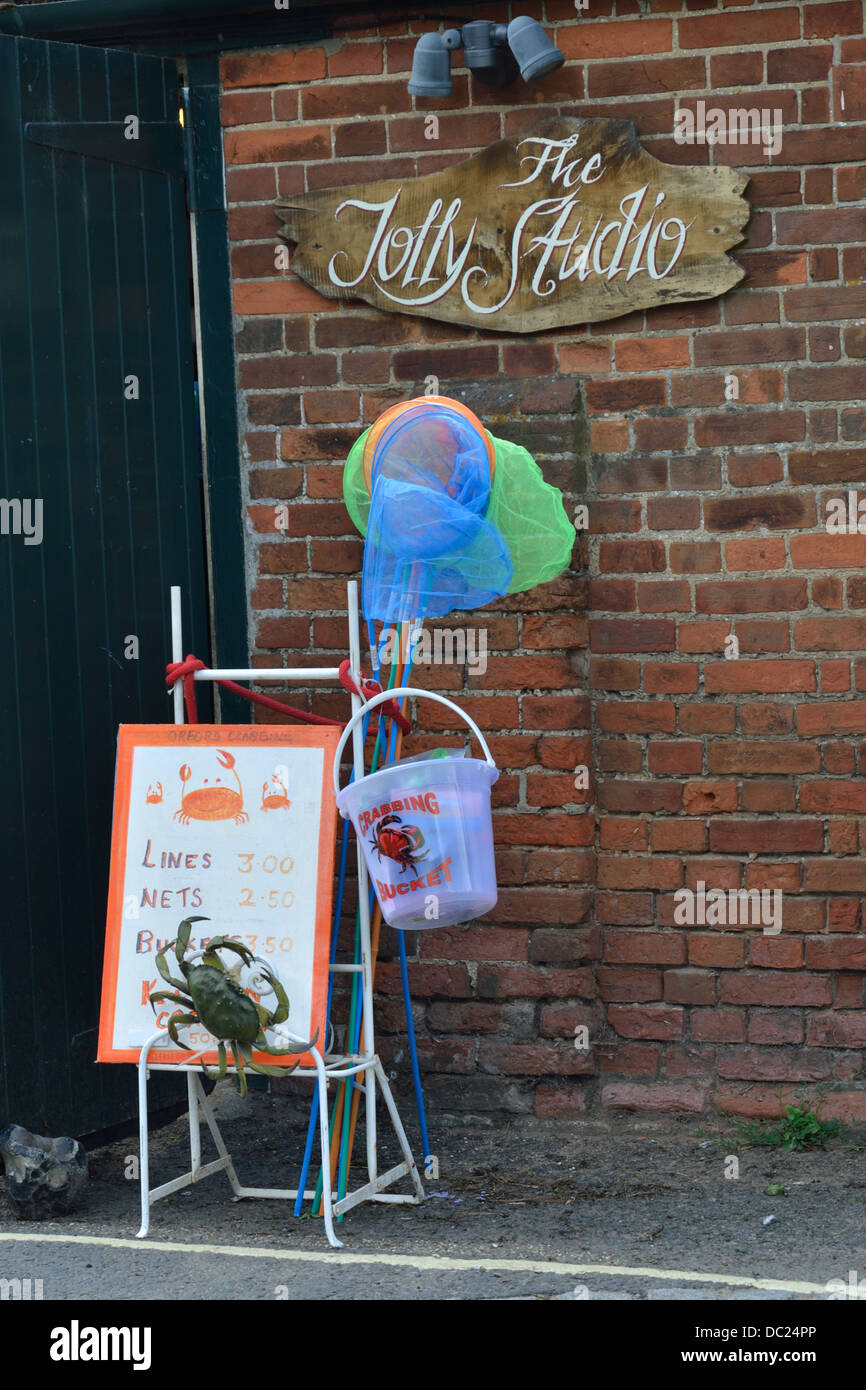 Jolly art studio Orford Suffolk Stock Photo - Alamy