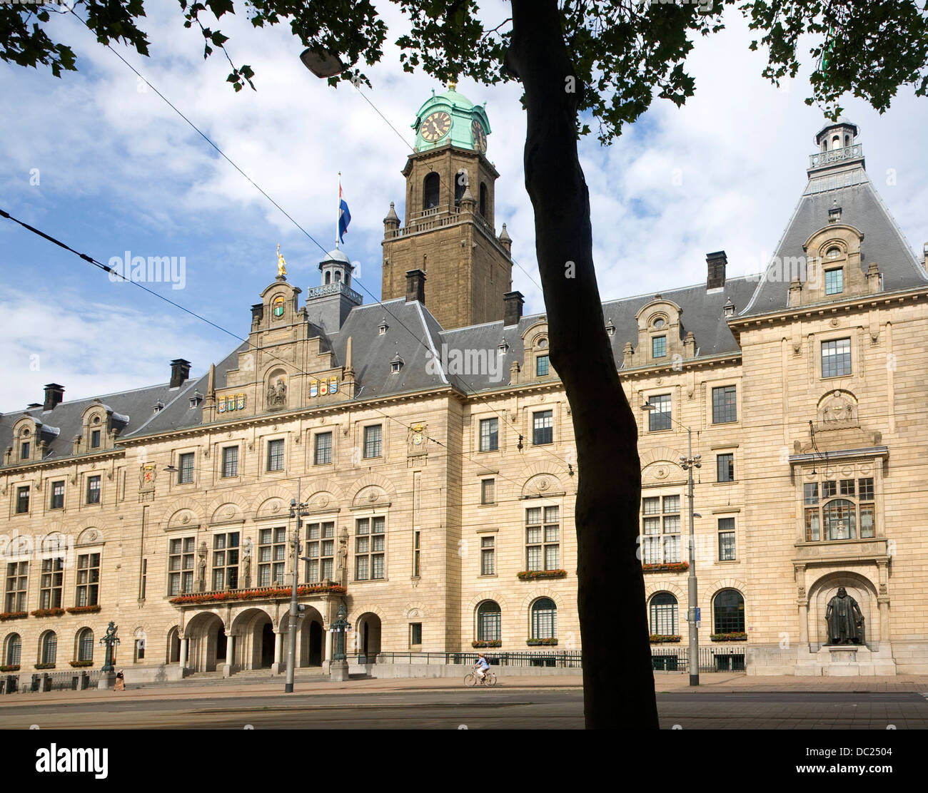 Stadhuis City Hall Building High Resolution Stock Photography and ...