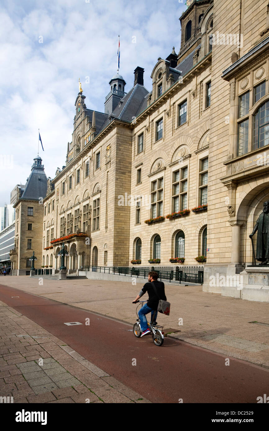 Rotterdam stadhuis hi-res stock photography and images - Alamy
