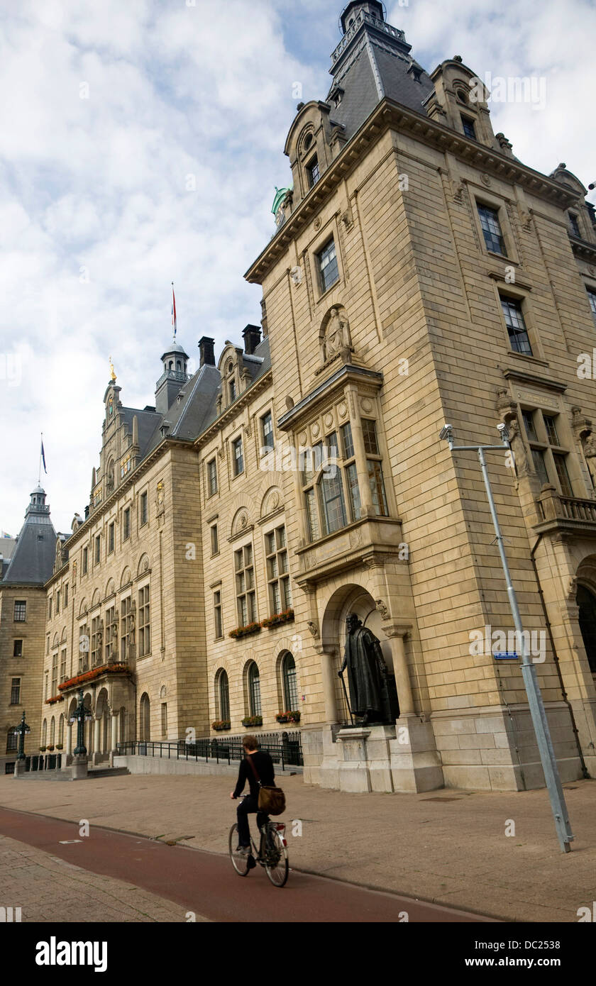 Stadhuis city hall building Rotterdam Netherlands Stock Photo - Alamy