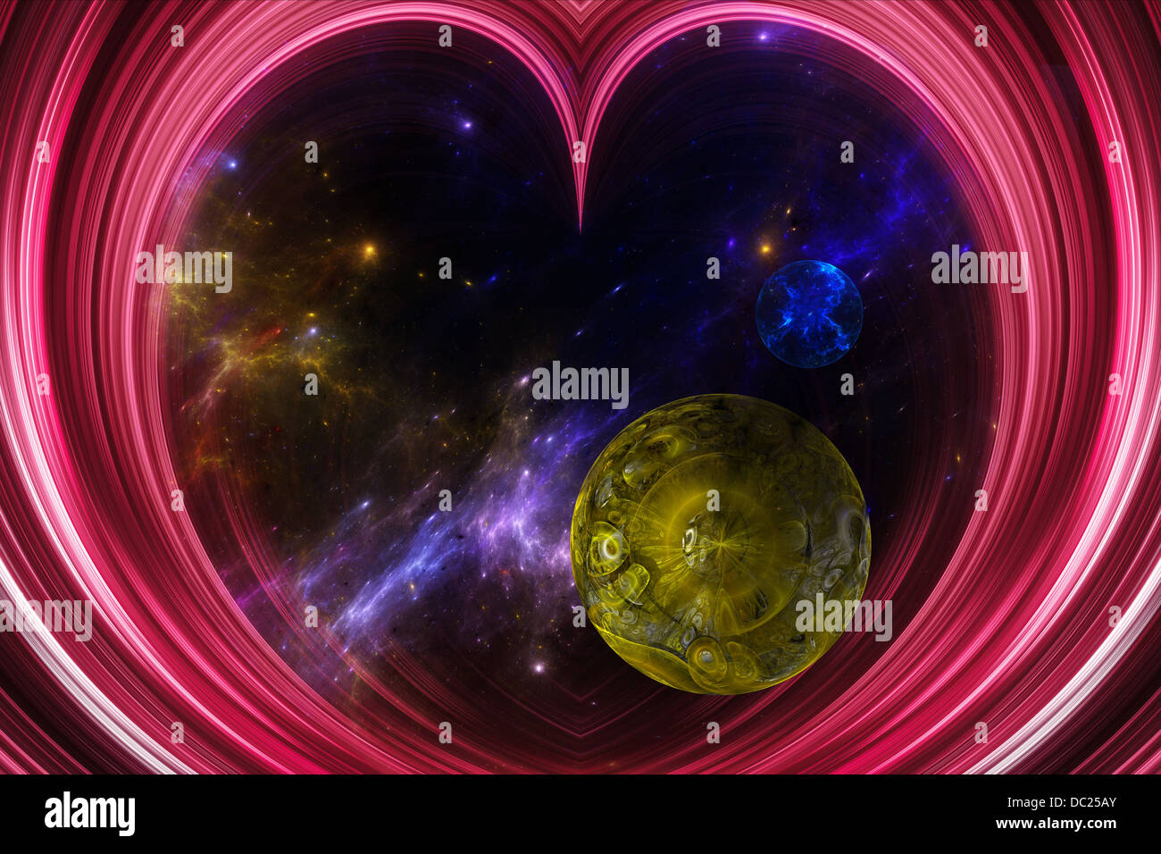 Heart Nebula High Resolution Stock Photography and Images - Alamy