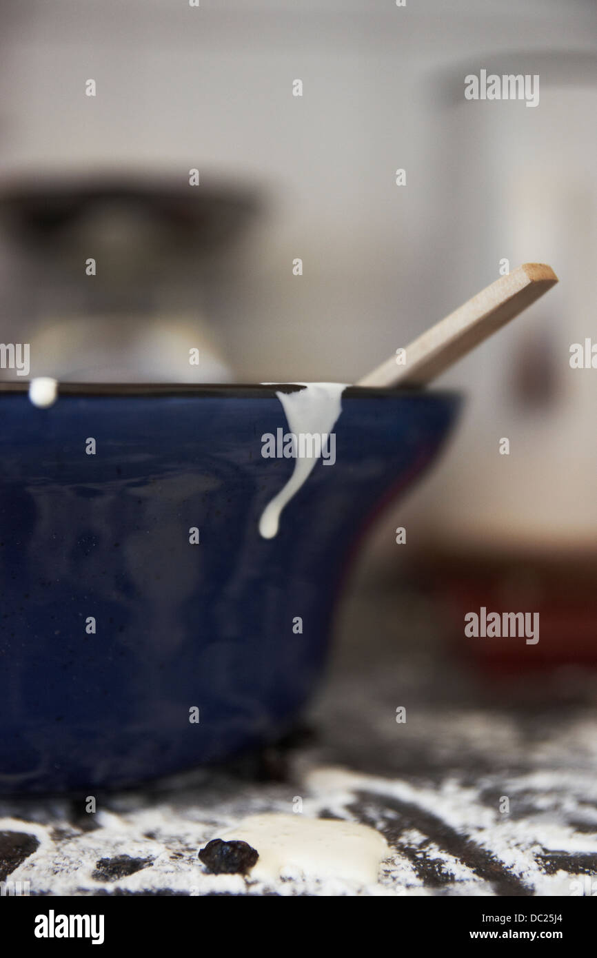 Baking at home Stock Photo - Alamy