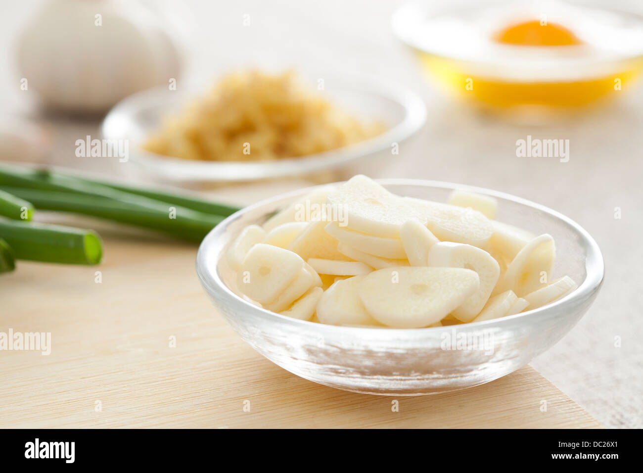 Garlic shallot hi-res stock photography and images - Alamy