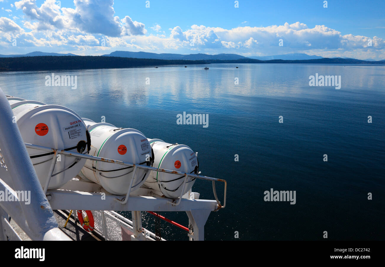 Car ferry life boat hi-res stock photography and images - Alamy