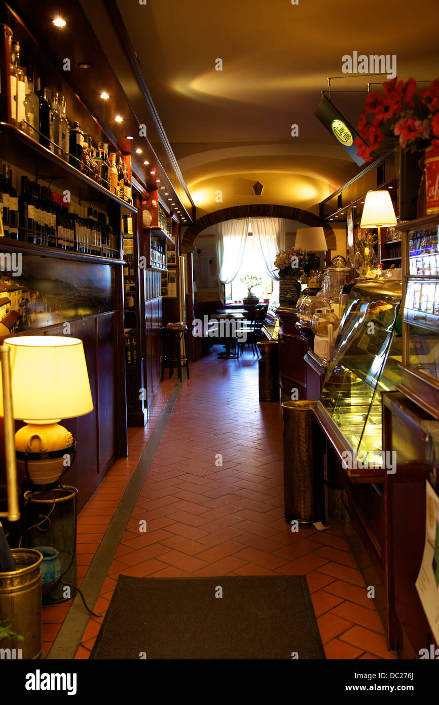 Florence cafe bar hi-res stock photography and images - Alamy