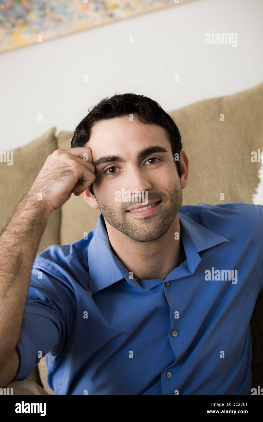 Resting On Elbow High Resolution Stock Photography and Images - Alamy