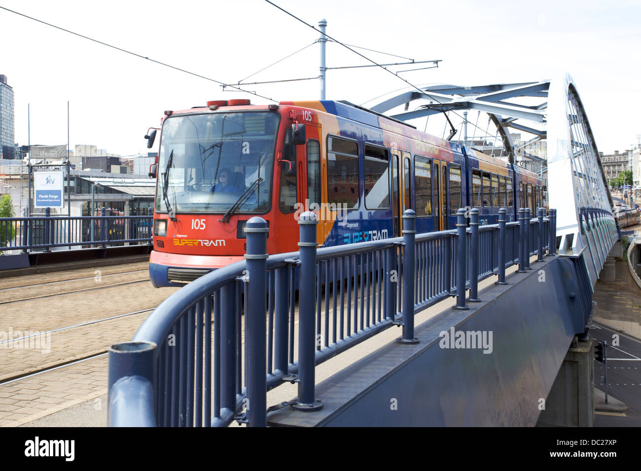 Supertram hi-res stock photography and images - Alamy
