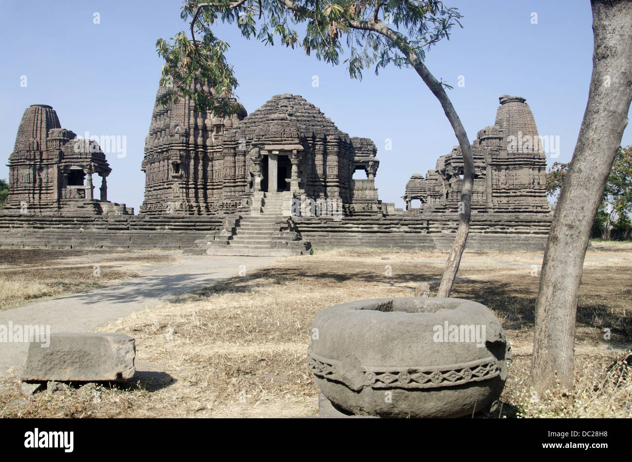Gondeshwar Temple, Sinnar, Maharashtra, India Stock Photo - Alamy